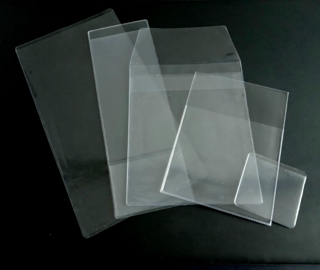 Fundas de plastico transparente o con impresión del logo – Zeta Srl