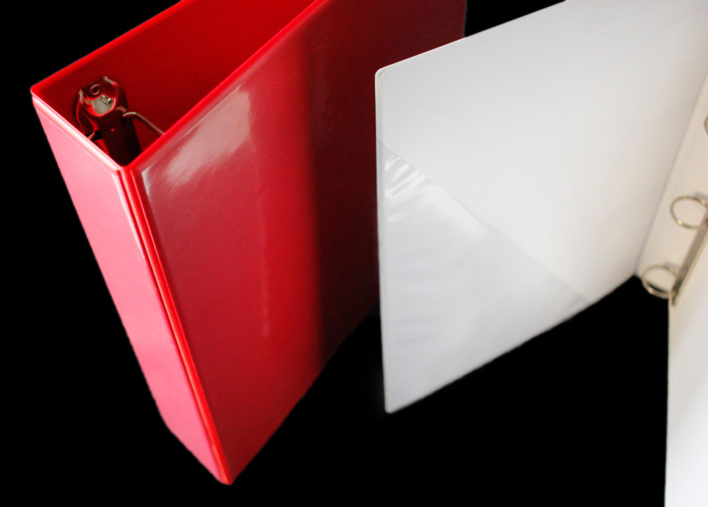 Carpetas de anillas grandes personalizables (A4 o A5) – Zeta Srl